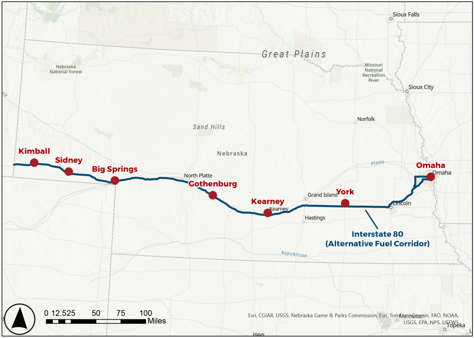 NDOT Announces National Electric Vehicle Infrastructure (NEVI) Update ...