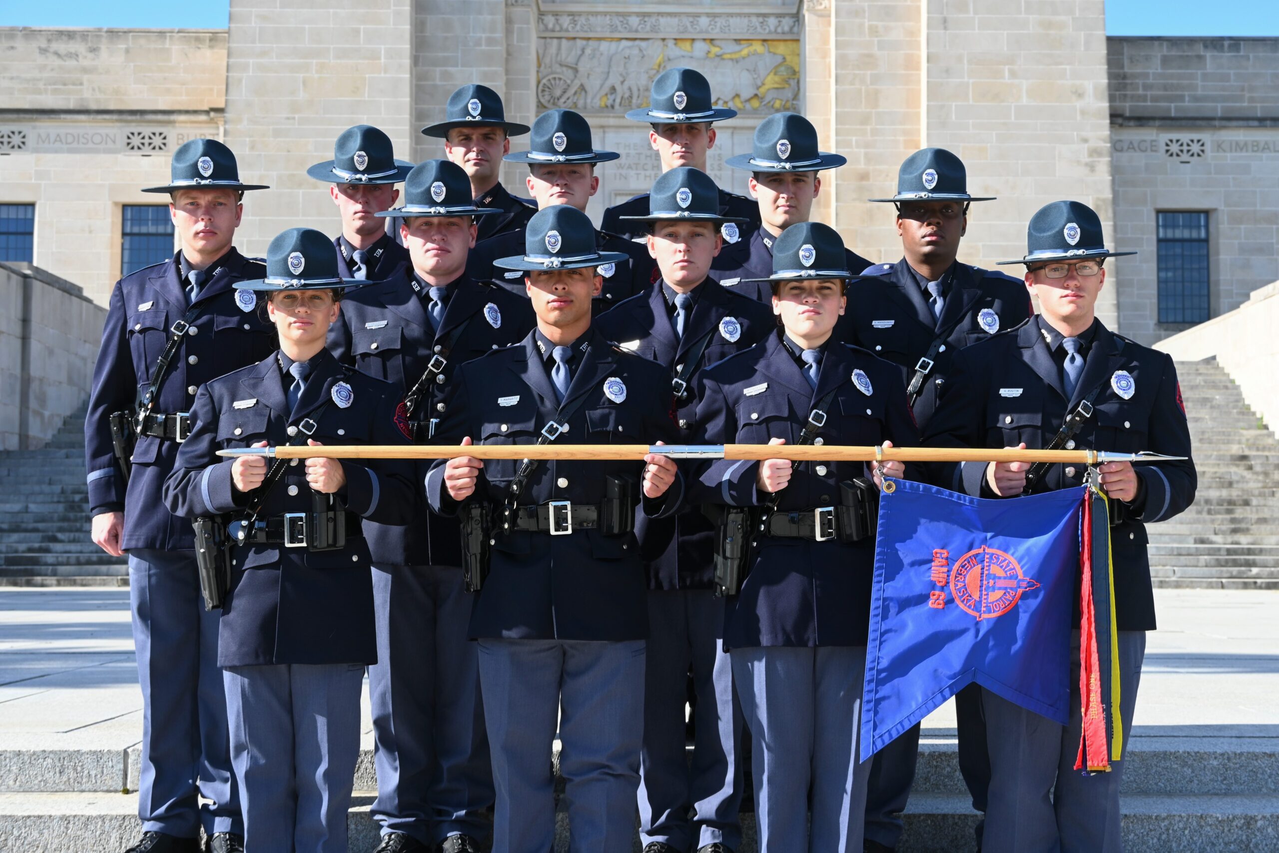 Nebraska State Patrol Graduates 69th Recruit Class – KCSR / KBPY
