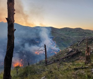 Eagle Eye Fire NW Of Crawford Now 60% Contained At 345 Acres. – KCSR / KBPY