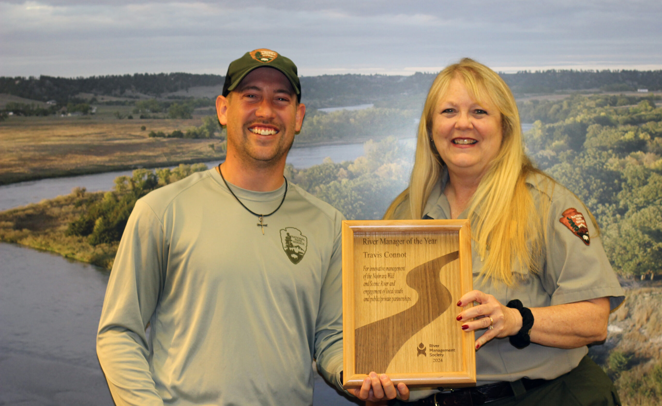 Travis Connot of Niobrara National Scenic River Named River Management ...