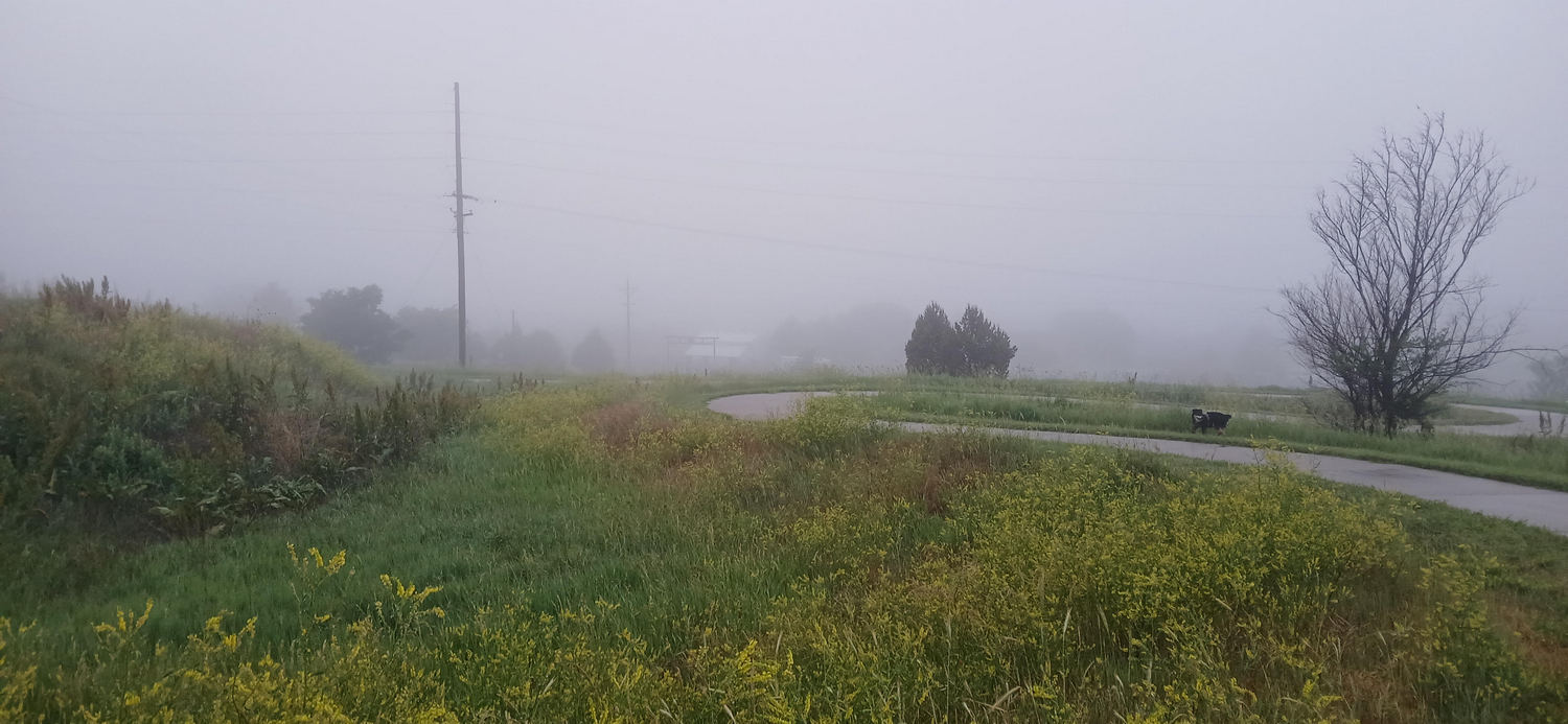 Foggy Morning in Chadron – KCSR / KBPY