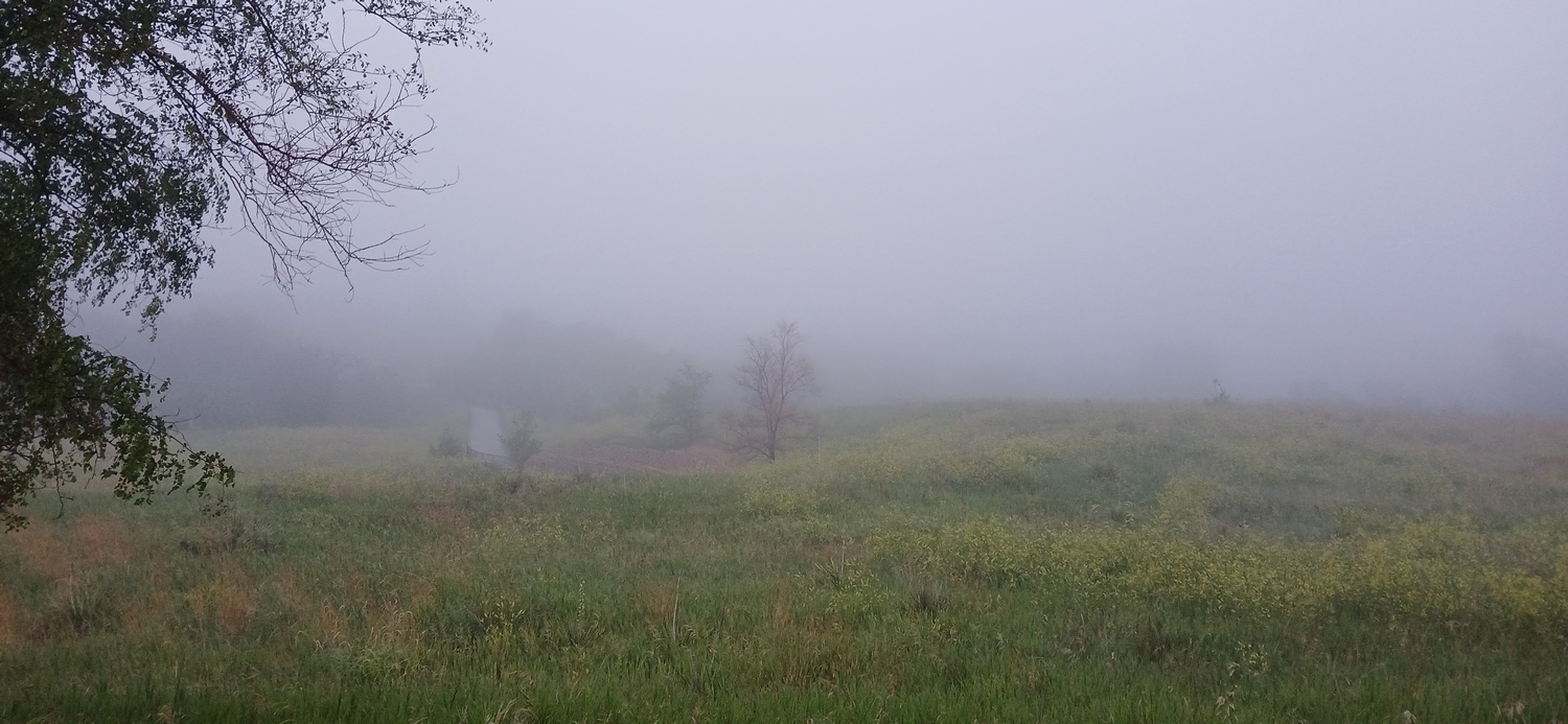 Foggy Morning in Chadron – KCSR / KBPY