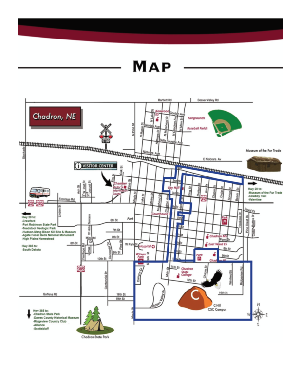 Chadron Receives Creative District Certification, Awarded Grant – KCSR ...