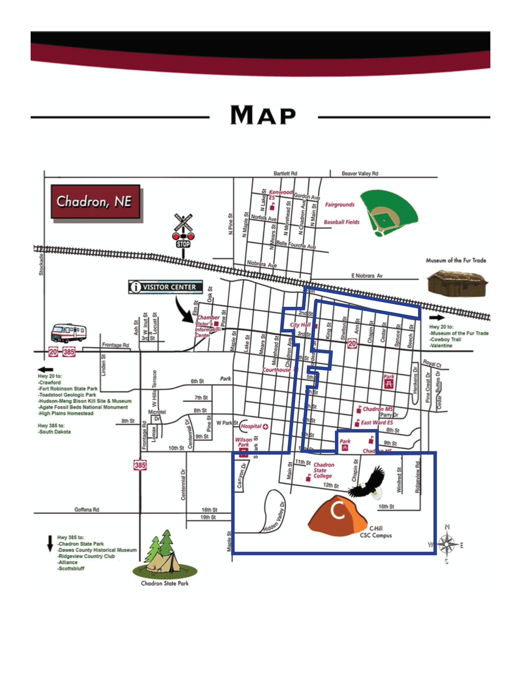 Chadron Receives Creative District Certification, Awarded Grant – KCSR ...