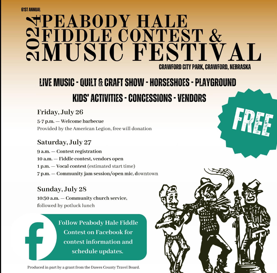 Peabody-Hale-Fiddle-Contest – KCSR / KBPY