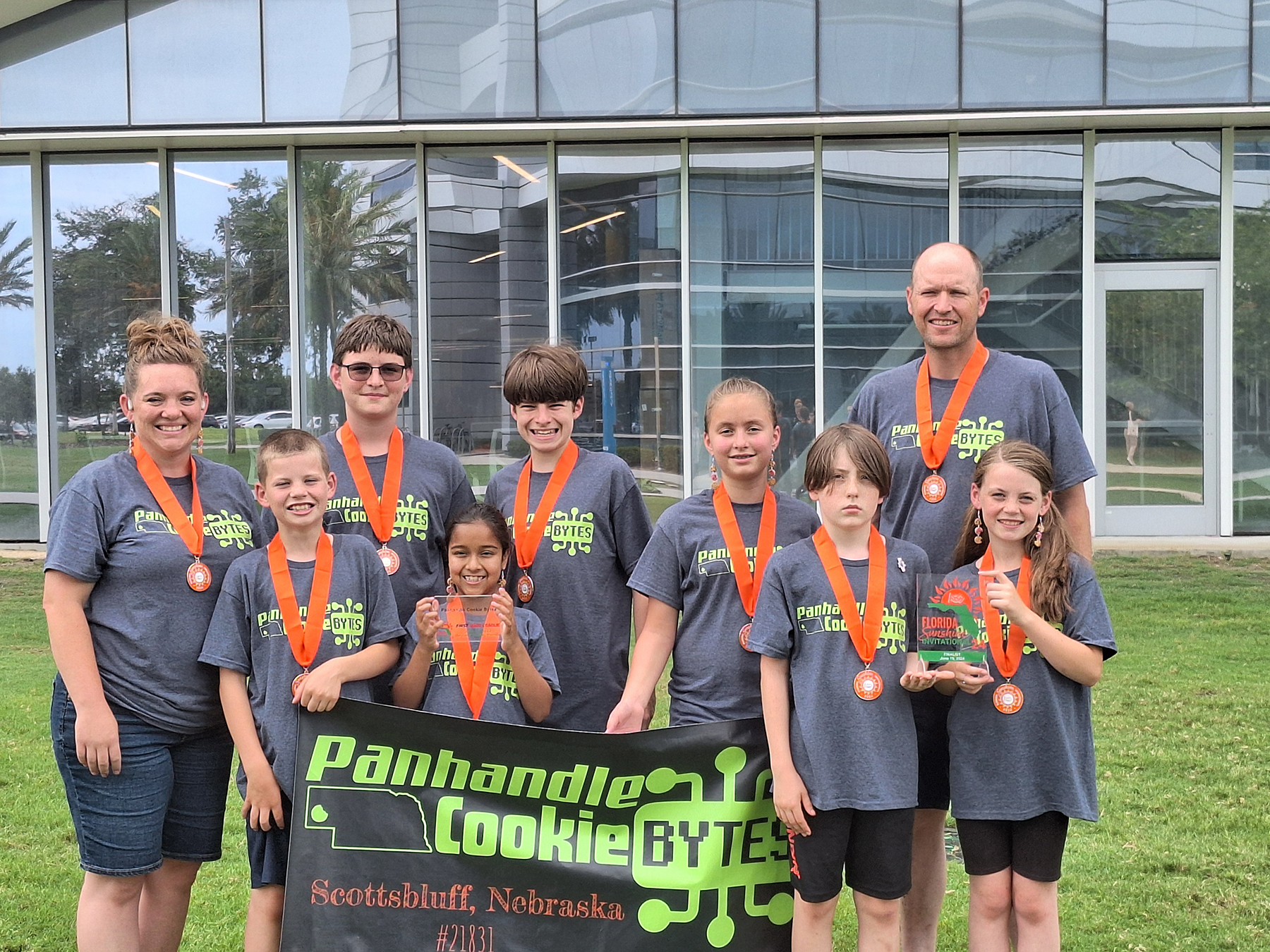 Nebraska First Lego League Team Places in Top Ten at Florida Sunshine ...