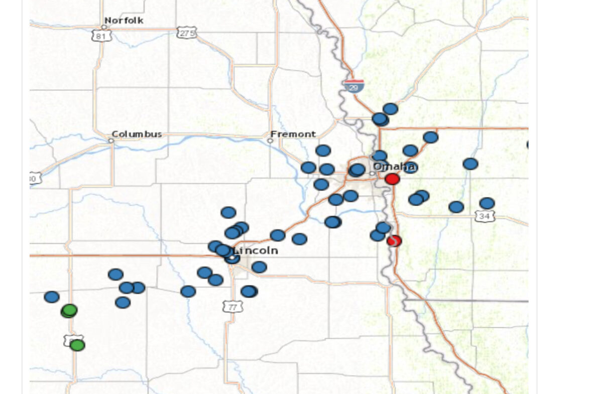 Severe Weather in Eastern NE Leaves Thousands Without Power – KCSR / KBPY