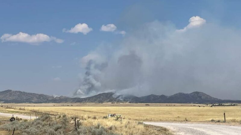 Pleasant Valley Fire Reaches Full Containment – KCSR / KBPY