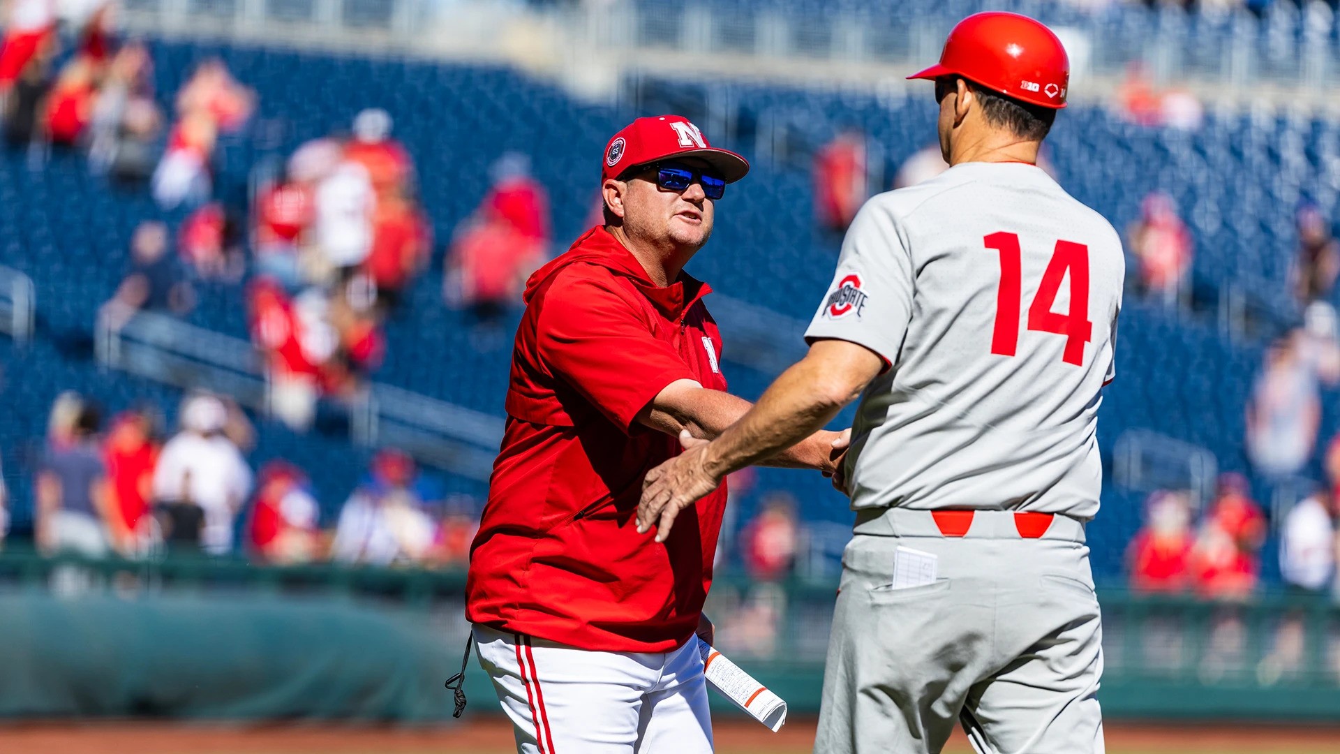 Nebraska Baseball Coach Gets Contract Extentsion – KCSR / KBPY