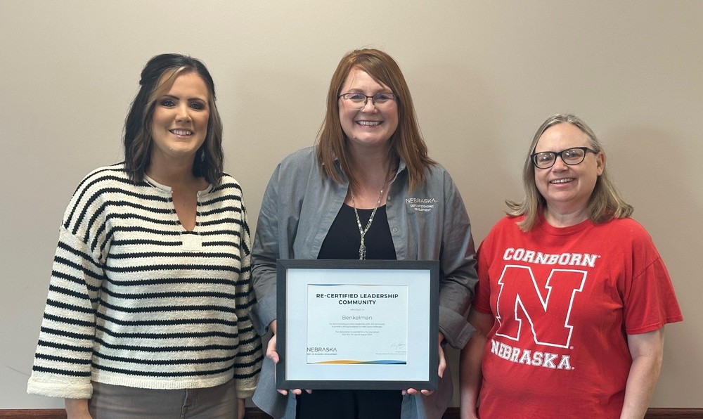 Benkelman Builds Partnerships to Develop Aesthetic Appeal, New ...