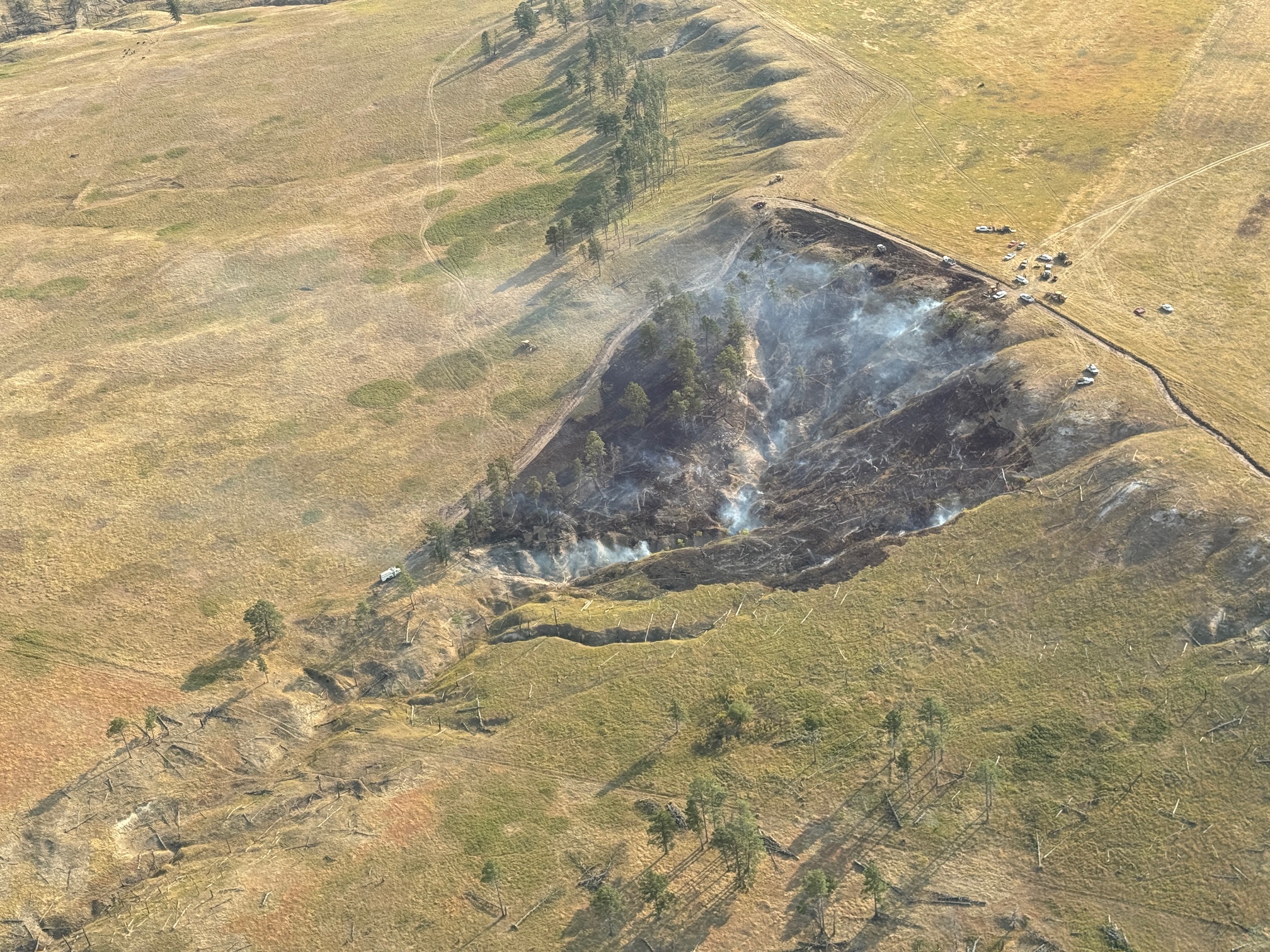 Chadron Fire Has Overnight Battle South of Town – KCSR / KBPY