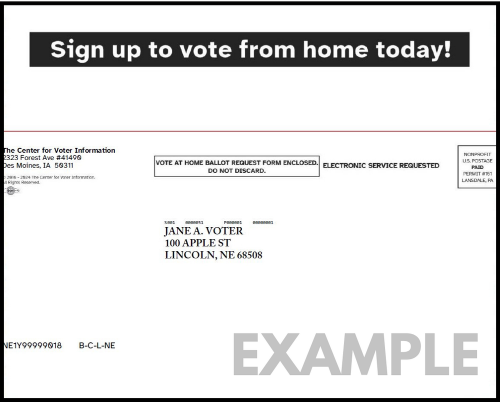 Third-Party Organizations Sending Out Early Voting Applications – KCSR ...