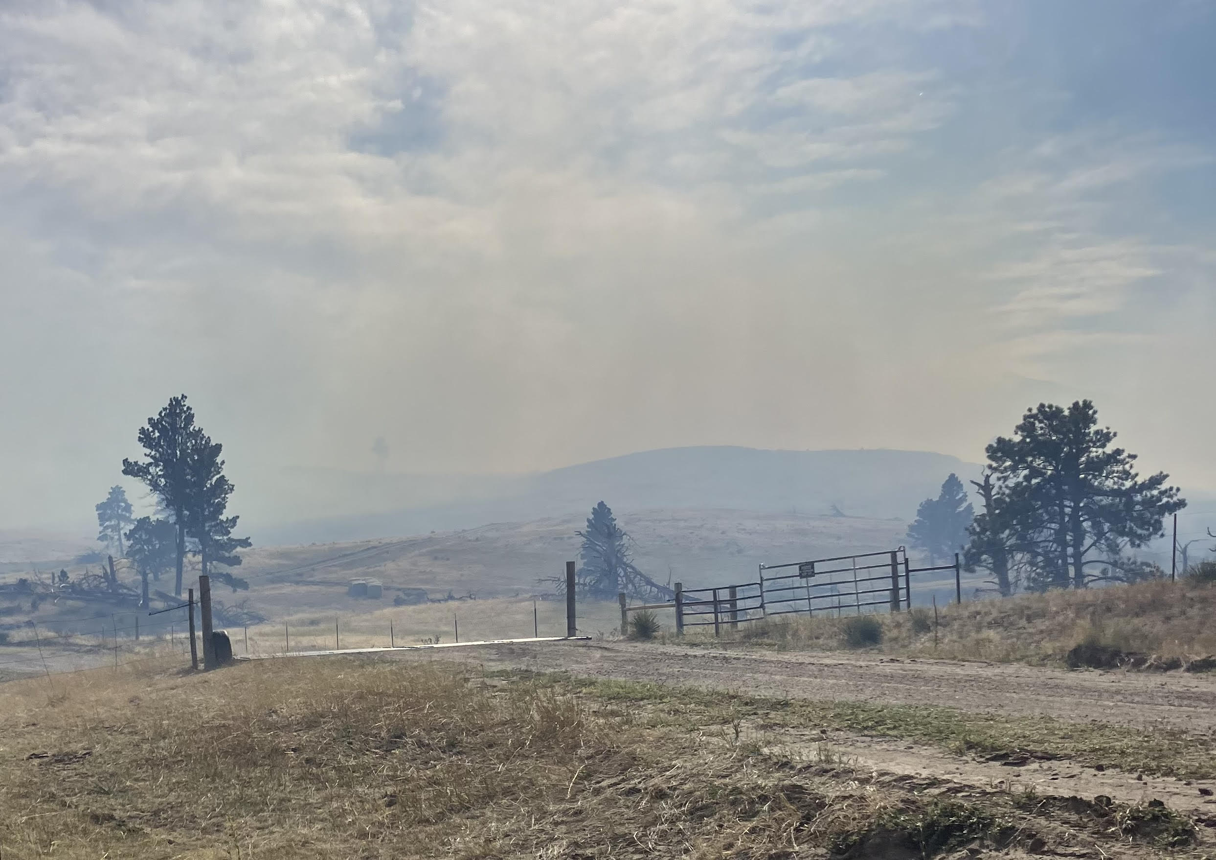 Update: Fire Reported North of Harrison & Still Burning – KCSR / KBPY