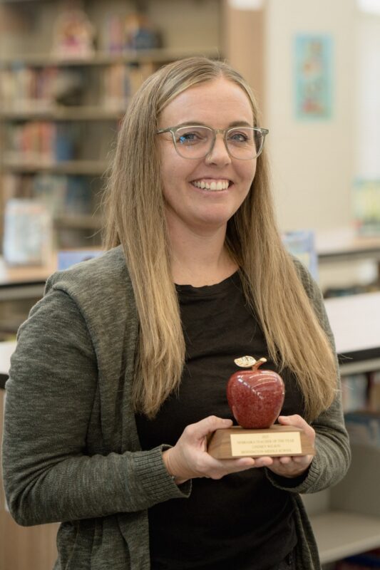 Bennington Middle School Teacher Named Nebraska Teacher of the Year ...