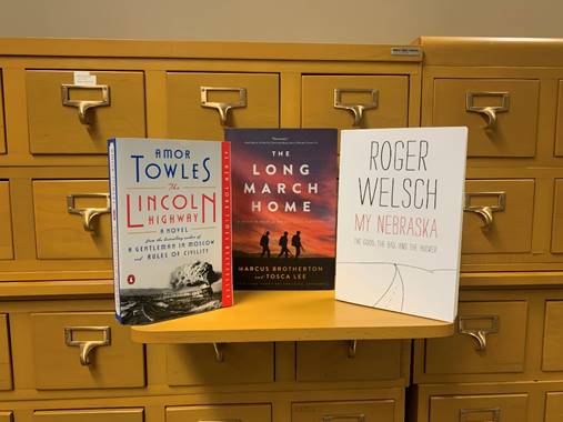 Shortlist for 2025 One Book One Nebraska Announced – KCSR / KBPY