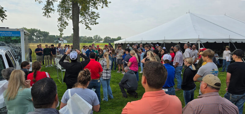 Nebraska Soil Health School: An Accomplishment of Goals Through ...