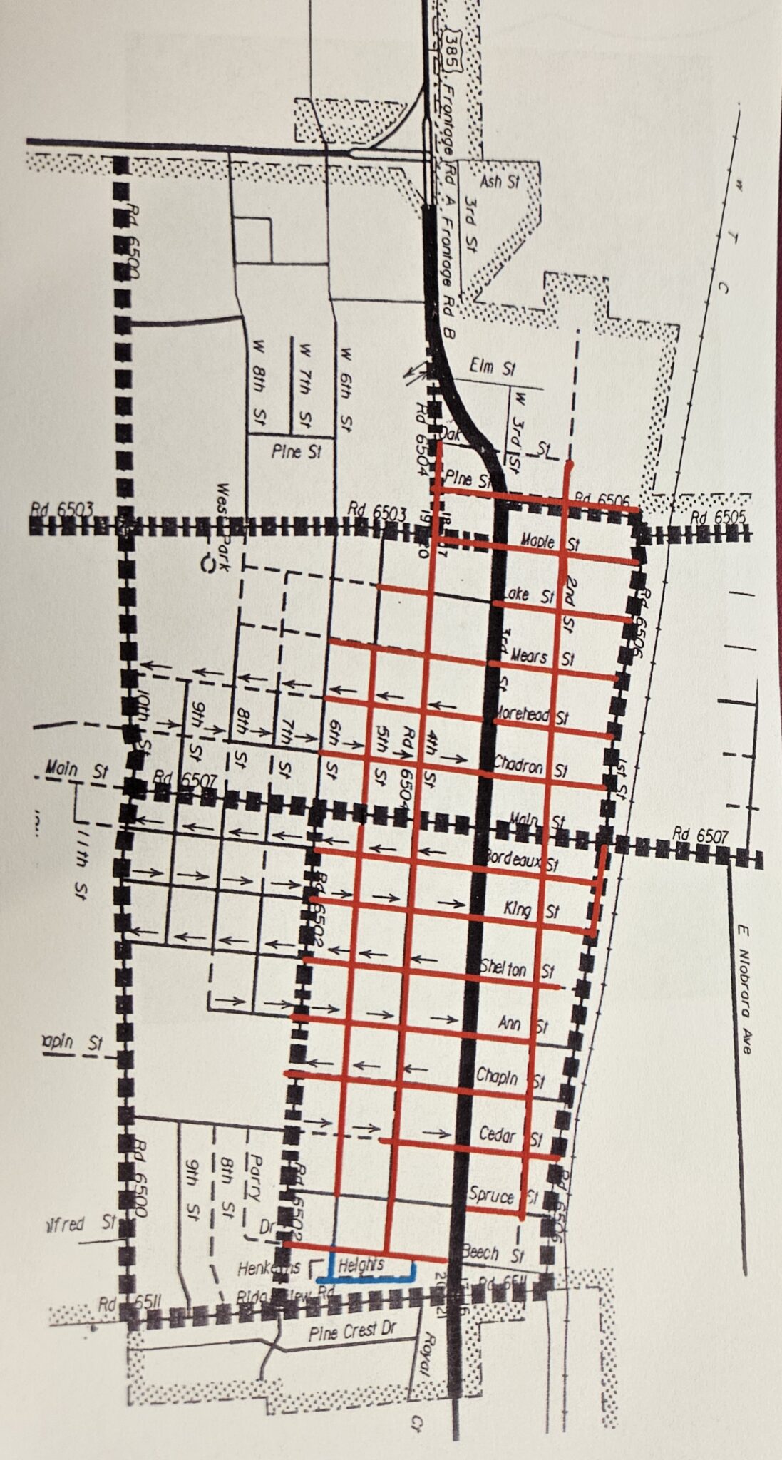 Several Streets Listed on 1 and 6 Year Plan – KCSR / KBPY