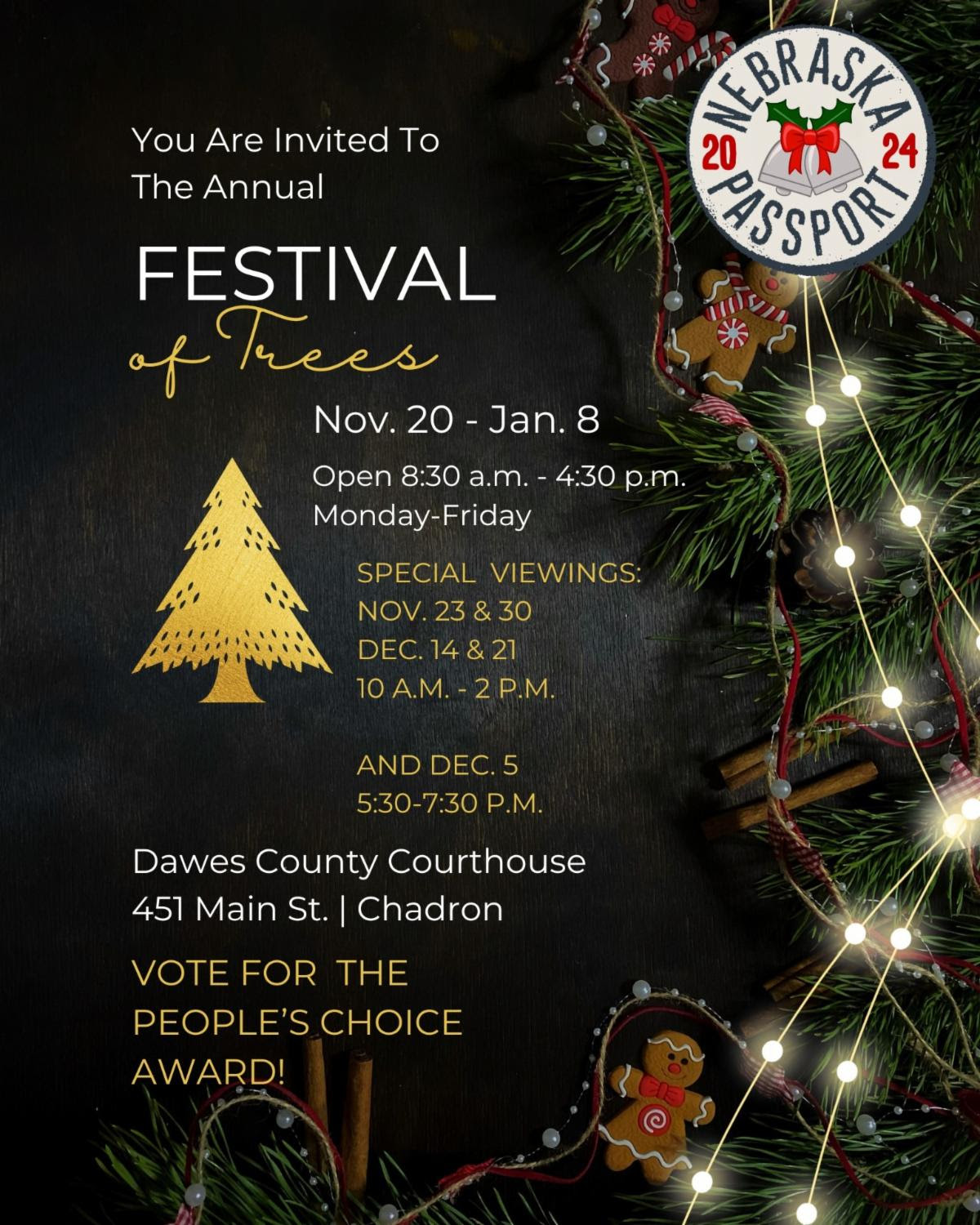 Festival of Trees – KCSR / KBPY
