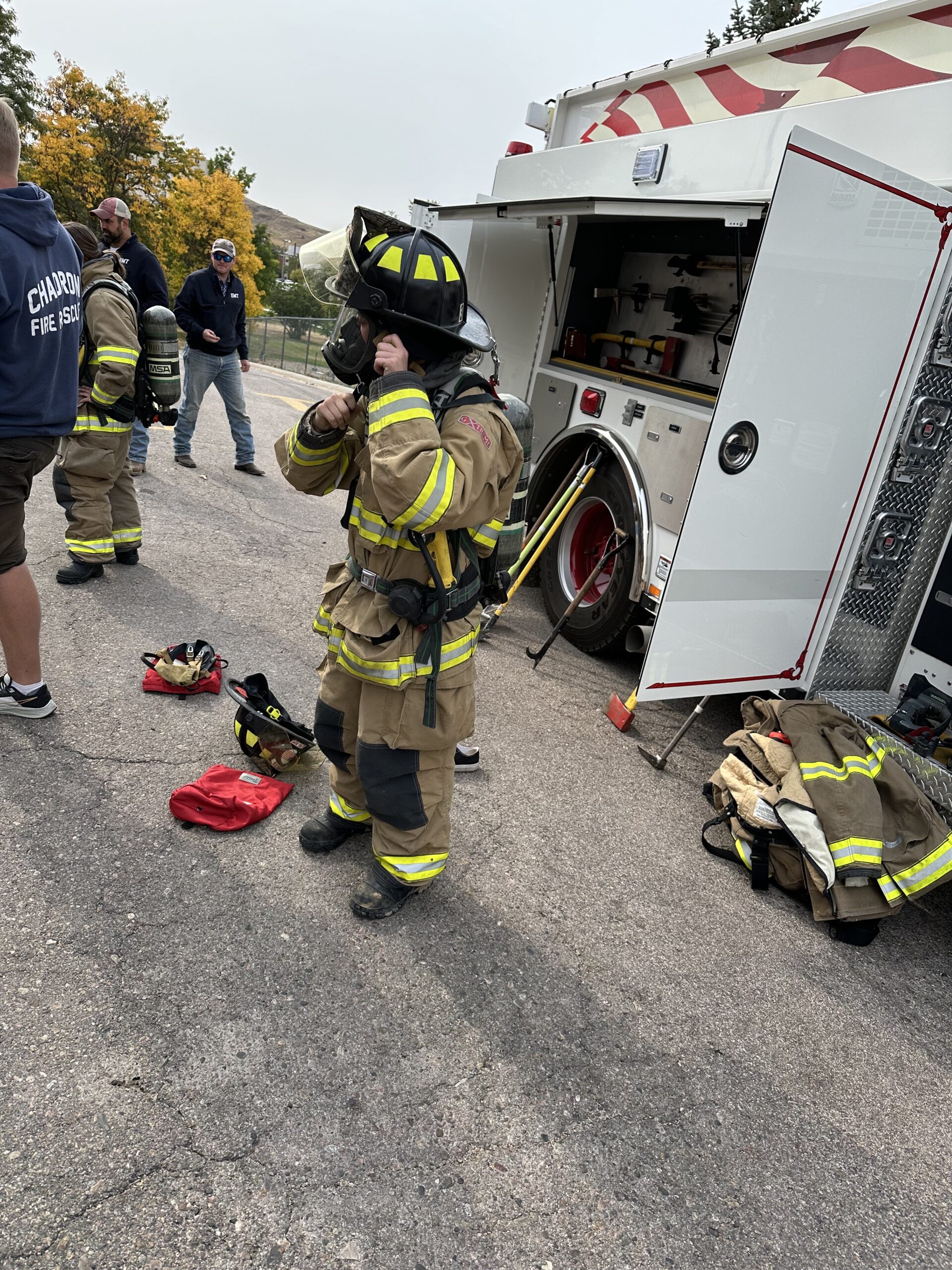 Chadron Volunteer Fire Department Spreads Fire Safety for Fire ...