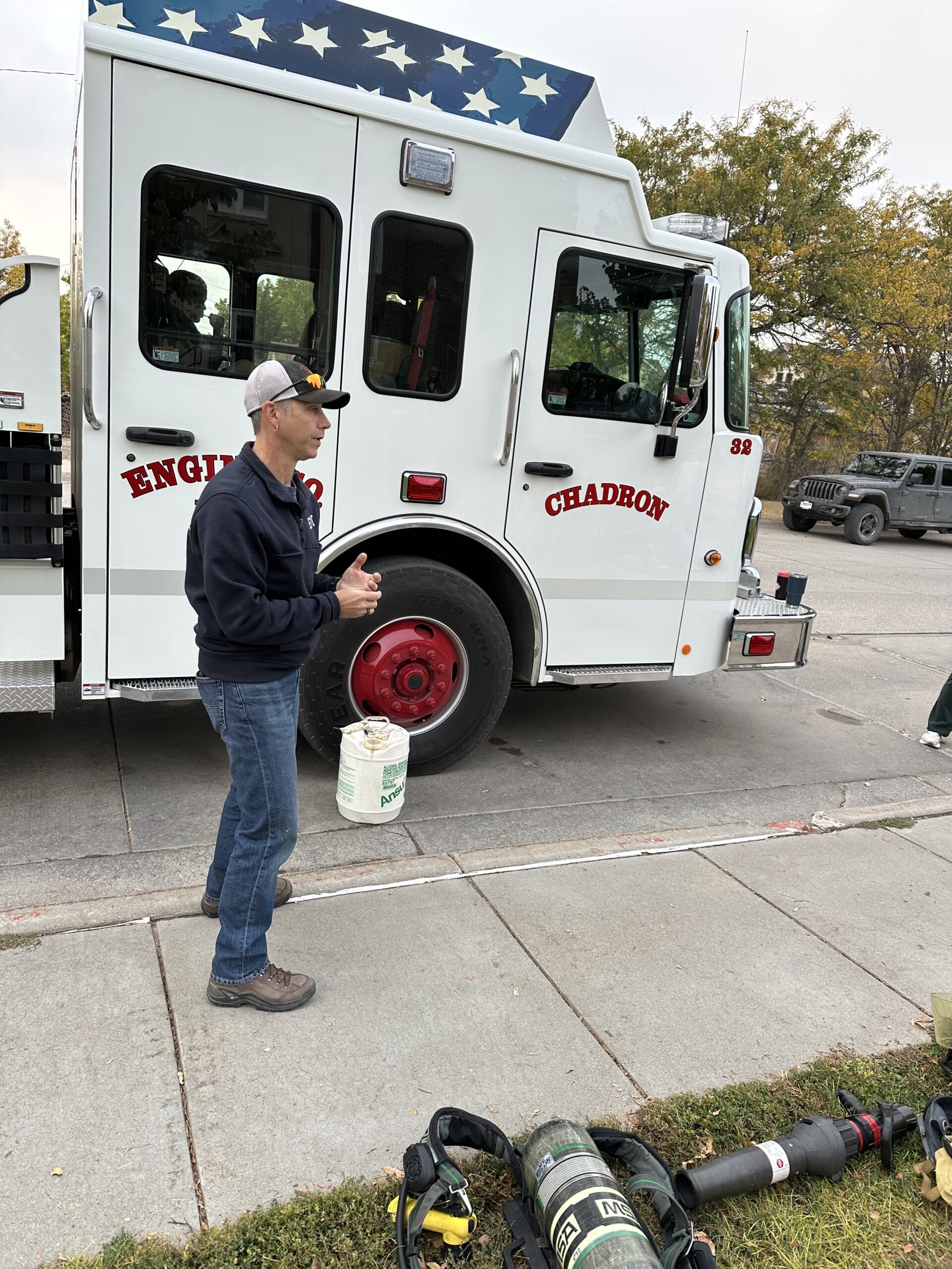 Chadron Volunteer Fire Department Spreads Fire Safety for Fire ...
