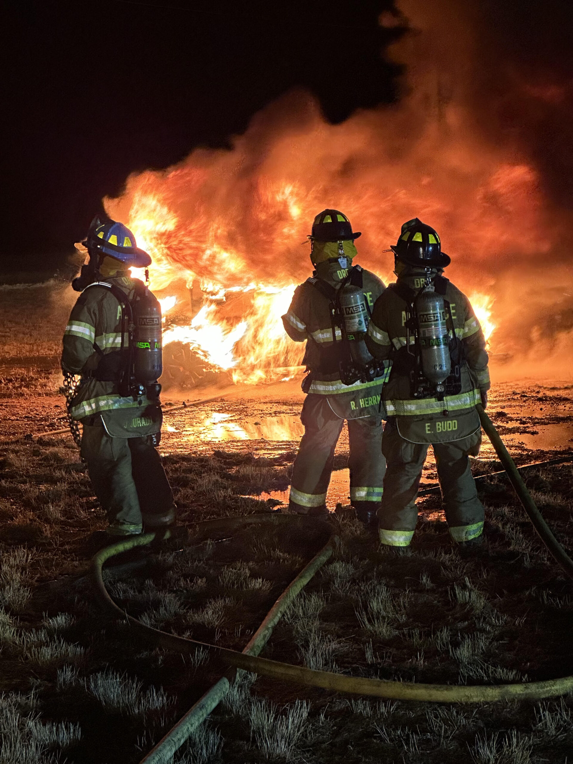 Panhandle Fire Agencies Given Gas Emergency Training – KCSR / KBPY