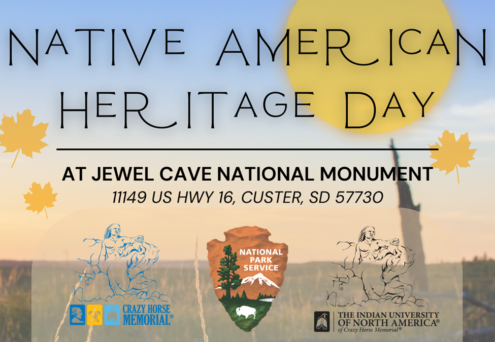 Jewel Cave to Host Native American Heritage Day – KCSR / KBPY