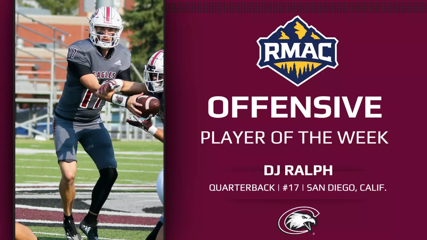 DJ Ralph Named RMAC Offensive Player Of The Week – KCSR / KBPY