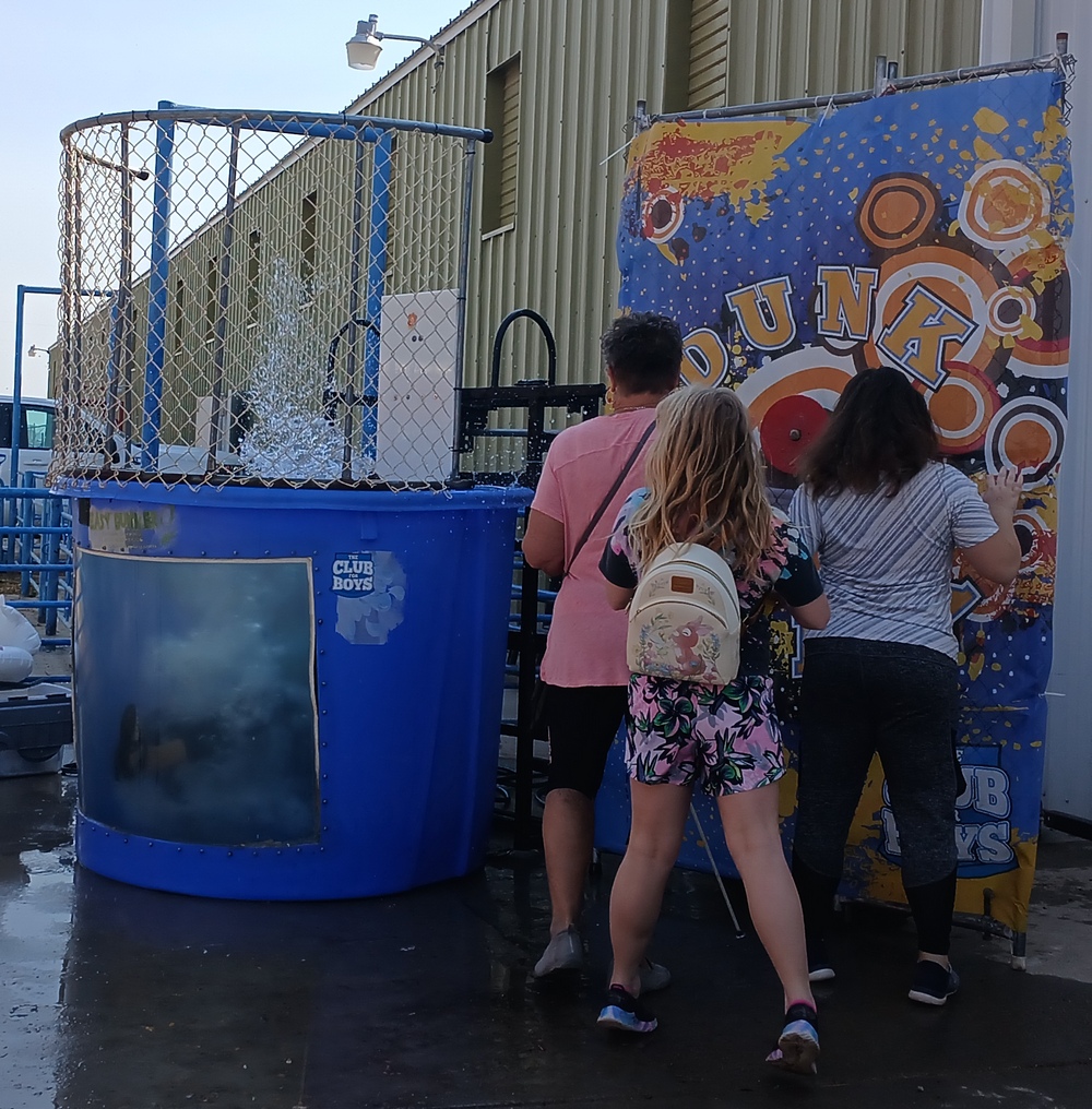 KCSR/KBPY Dunk Tank a Success – KCSR / KBPY