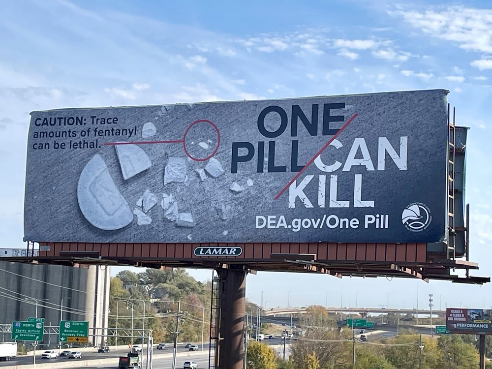 Billboard In Omaha Looks To Re Energize Conversations On Fentanyl
