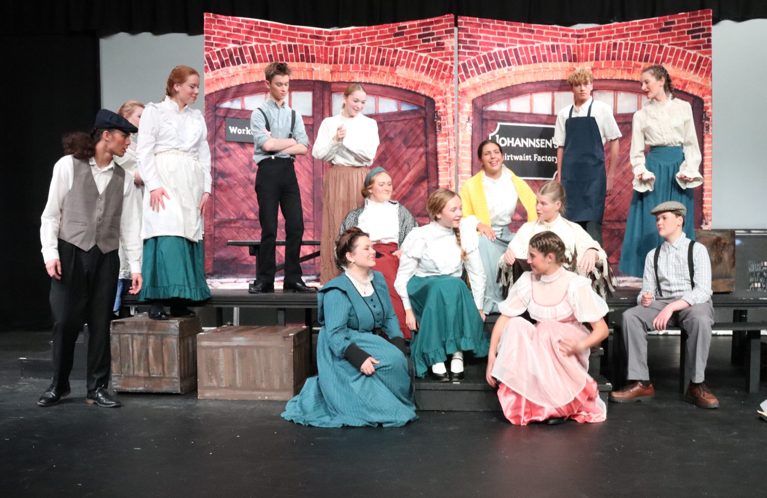 Chadron High One Acts Compete at Districts – KCSR / KBPY