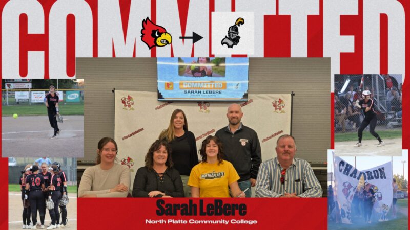 LeBere Signs With North Platte – KCSR / KBPY