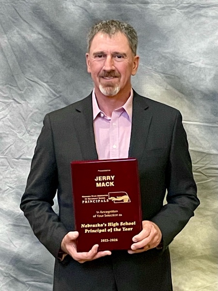 Chadron High Principal Awarded Principal of the Year – KCSR / KBPY