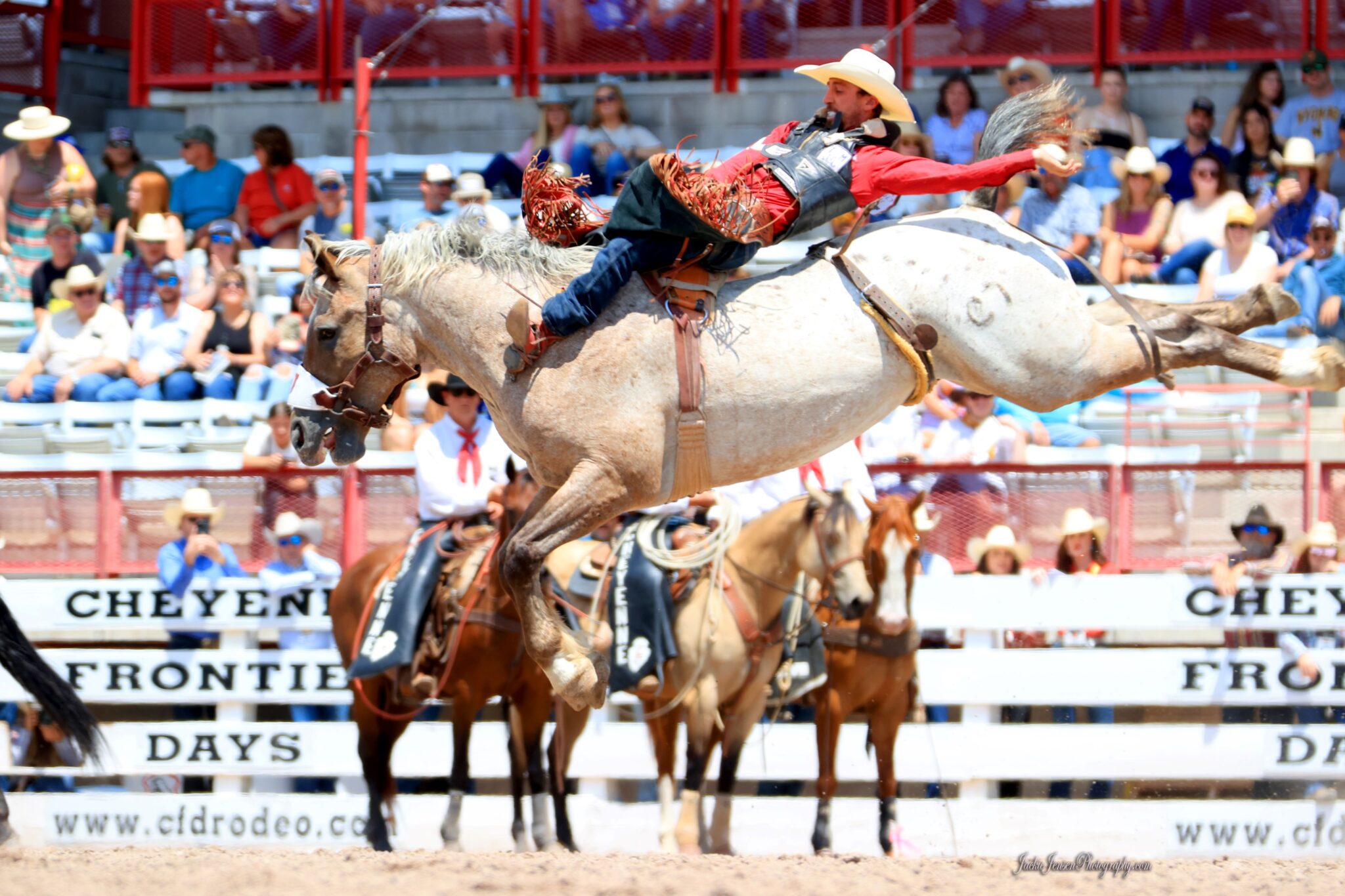 Nebraska Bareback Rider Qualifies for PRCA World Championship – KCSR / KBPY