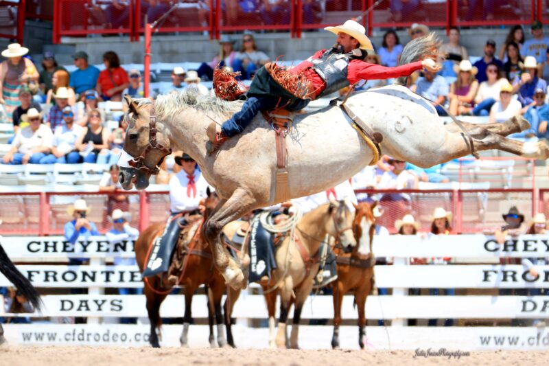 Nebraska Bareback Rider Qualifies for PRCA World Championship – KCSR / KBPY
