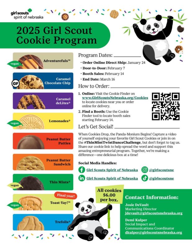 Get Ready to Bust a Move with the 2025 Girl Scout Cookie Program! – KCSR / KBPY