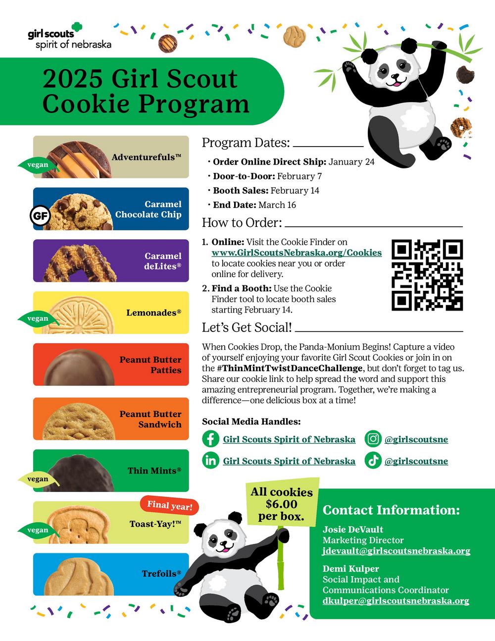 Get Ready to Bust a Move with the 2025 Girl Scout Cookie Program! – KCSR / KBPY