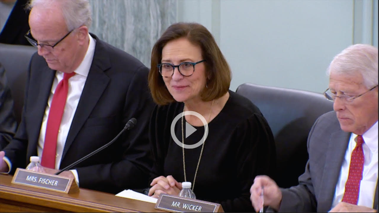 Fischer Questions Howard Lutnick at Confirmation Hearing – KCSR / KBPY