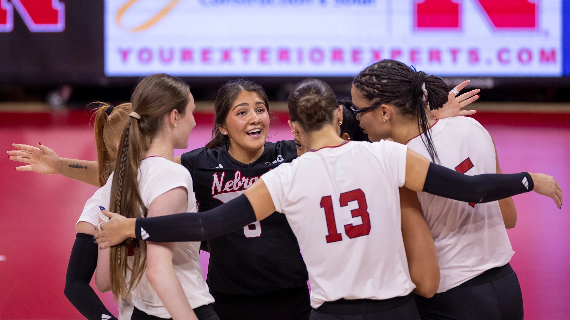 Three Huskers Earn Academic All-America Honors – KCSR / KBPY