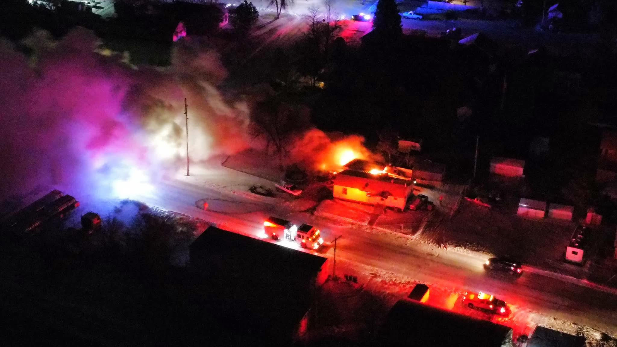 UPDATED: Chadron Fire Department Works Overnight on Structure Fire ...