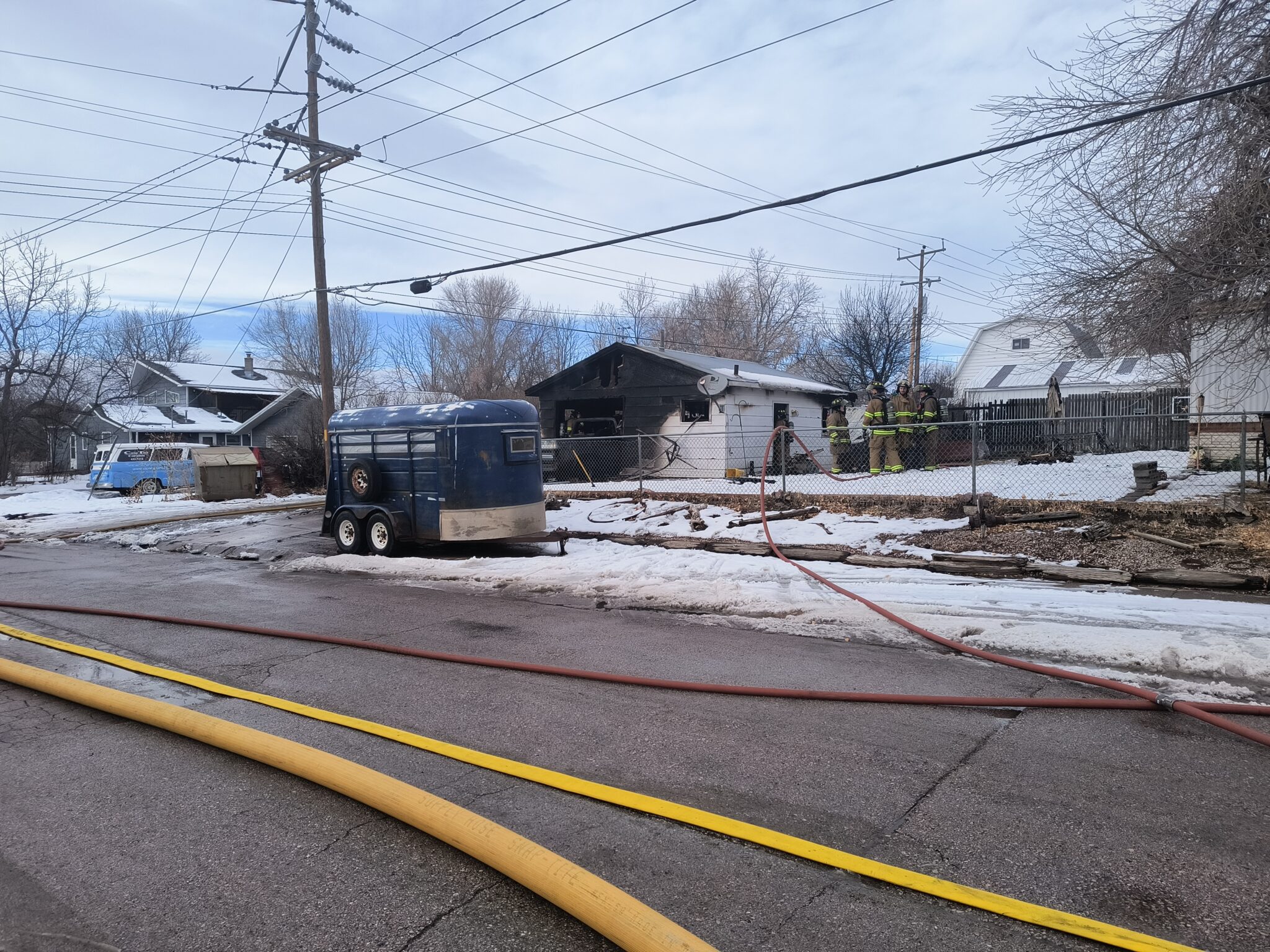Weekend Structure Fire in Chadron – KCSR / KBPY