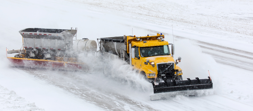 Lieutenant Governor Joe Kelly, NDOT and NPS Recognize Snow Fighter ...