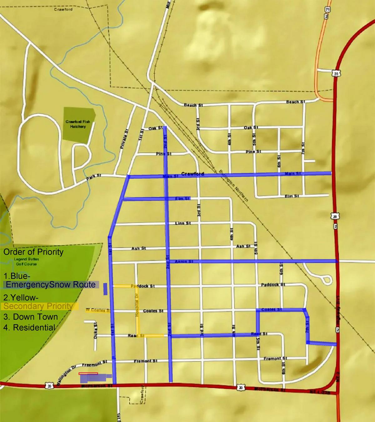 Crawford Declares Snow Emergency – KCSR / KBPY