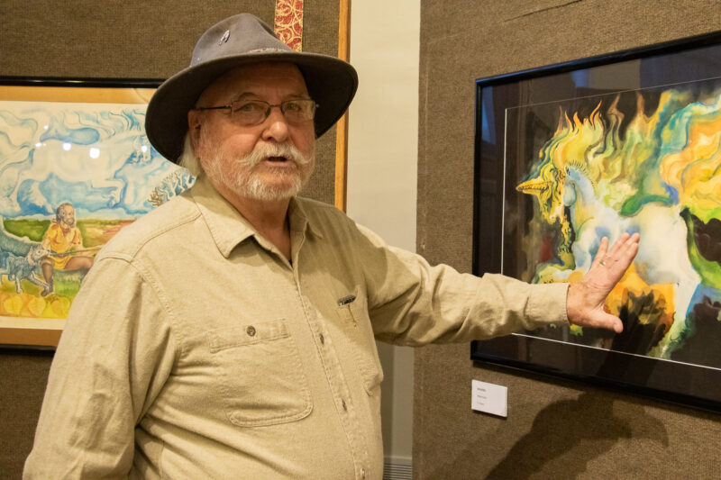 A Show That Inspires Now Open in Sandoz Center – KCSR / KBPY