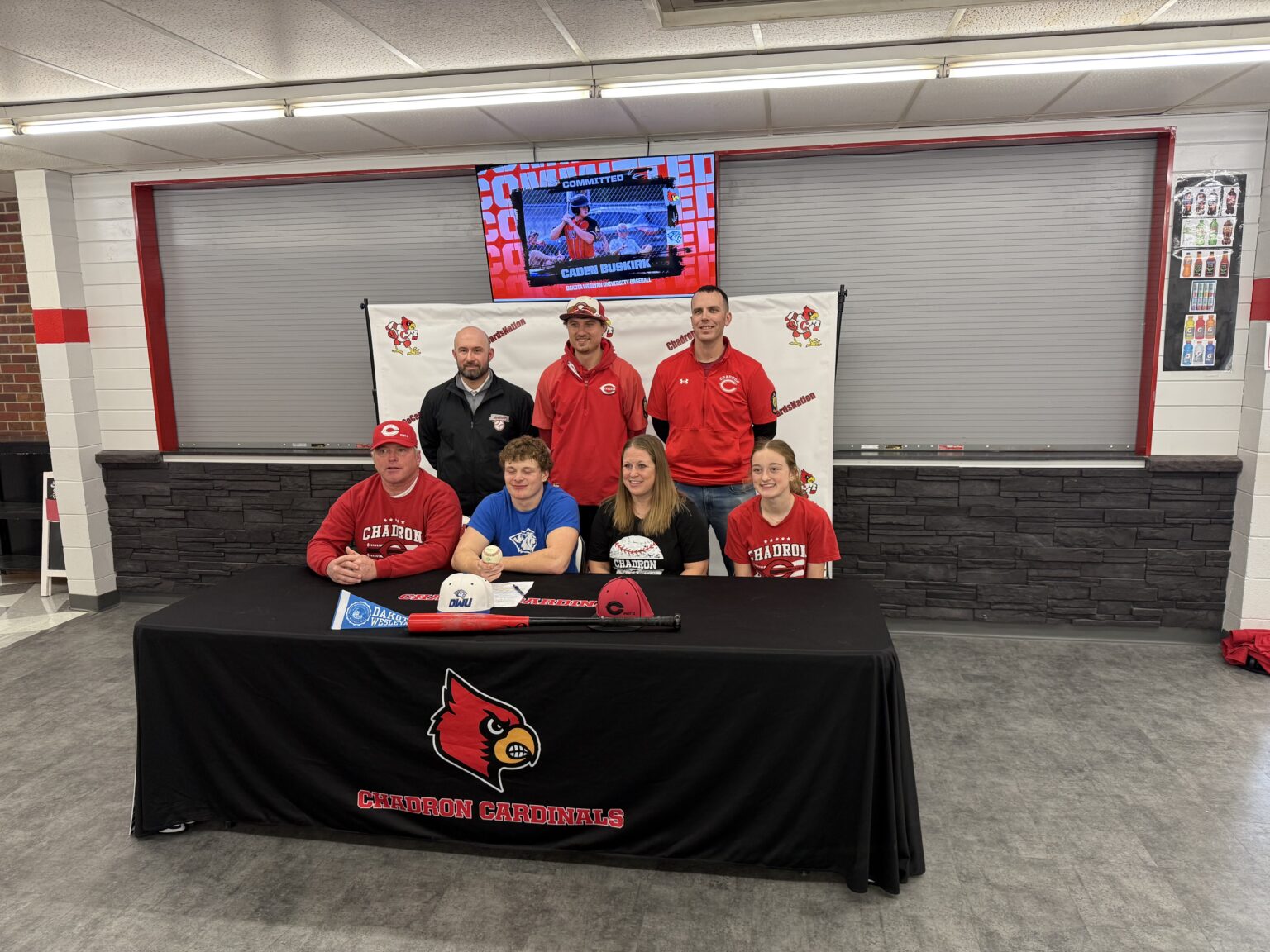 Quinn Bailey, Caden Buskirk Sign National Letters of Intent – KCSR / KBPY