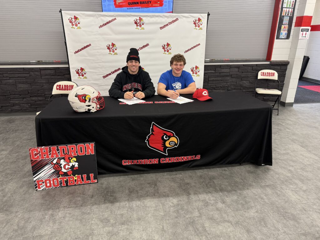 Quinn Bailey, Caden Buskirk Sign National Letters of Intent – KCSR / KBPY