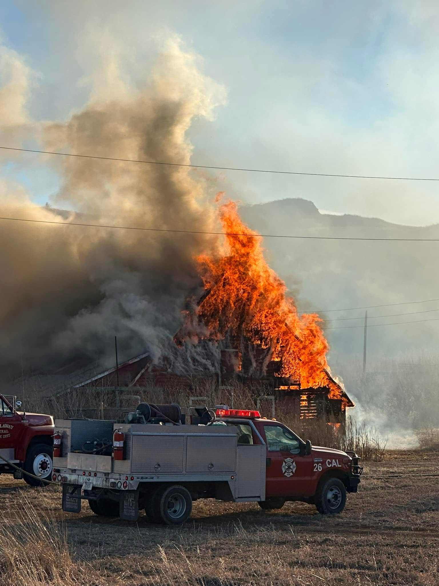 Update on Custer County’s “Complex Fire” – KCSR / KBPY