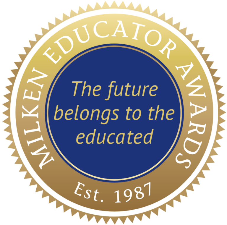 Surprise! Neligh Teacher Presented with $25,000 Milken Educator Award ...