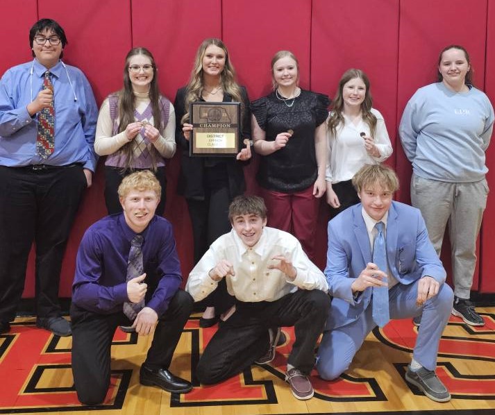 Sioux Co. Wins D2-6 District Speech Title for 3 Consecutive Years ...