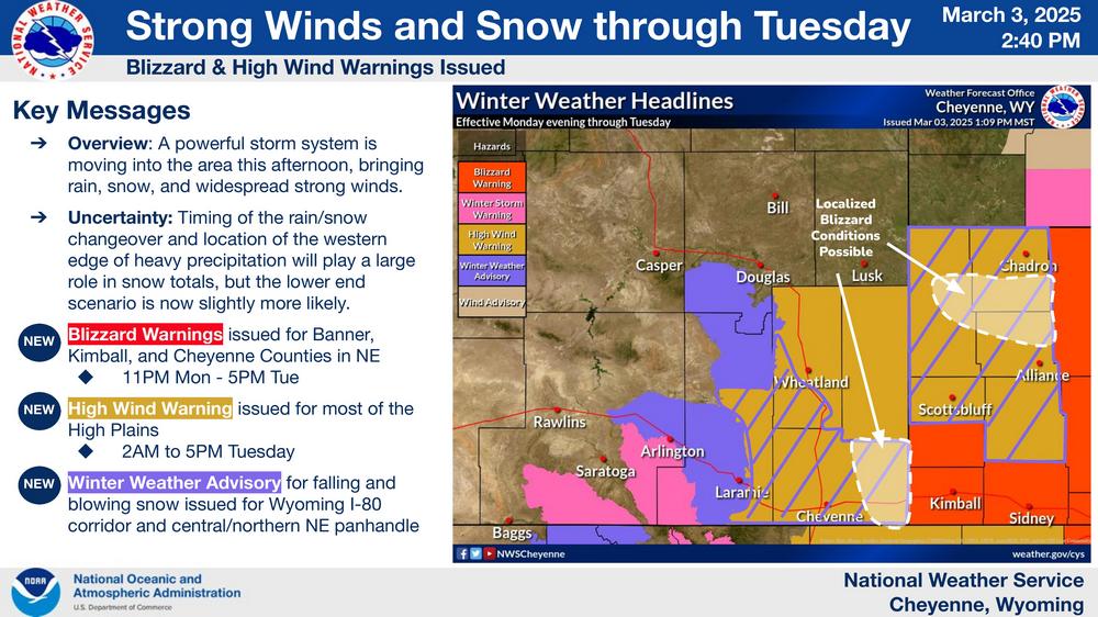 NWS Cheyenne: Decision Support Packet – Strong Winds and Localized ...