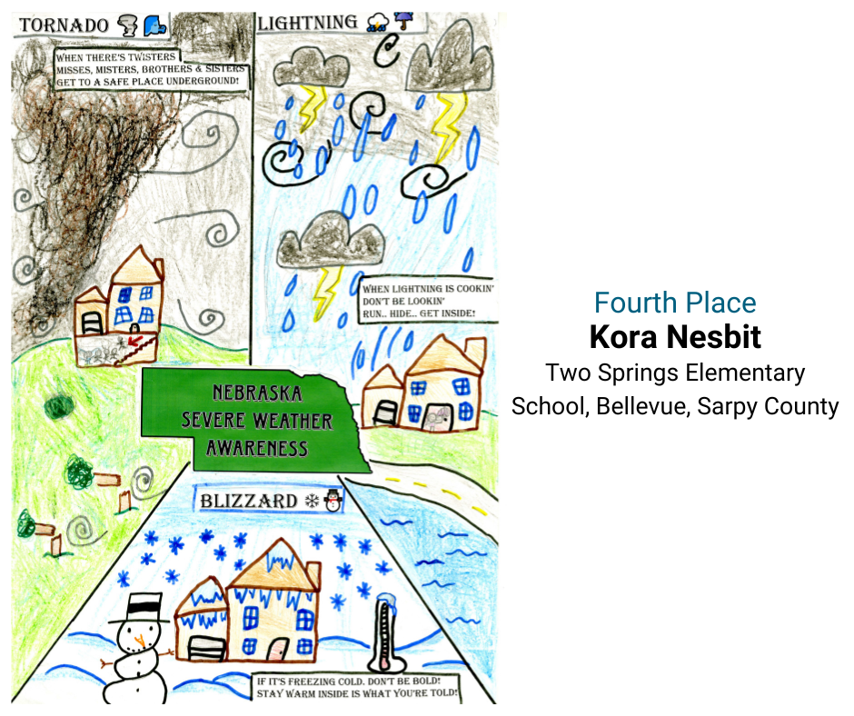 Severe Weather Awareness: Officials Urge Preparation, Poster Contest ...